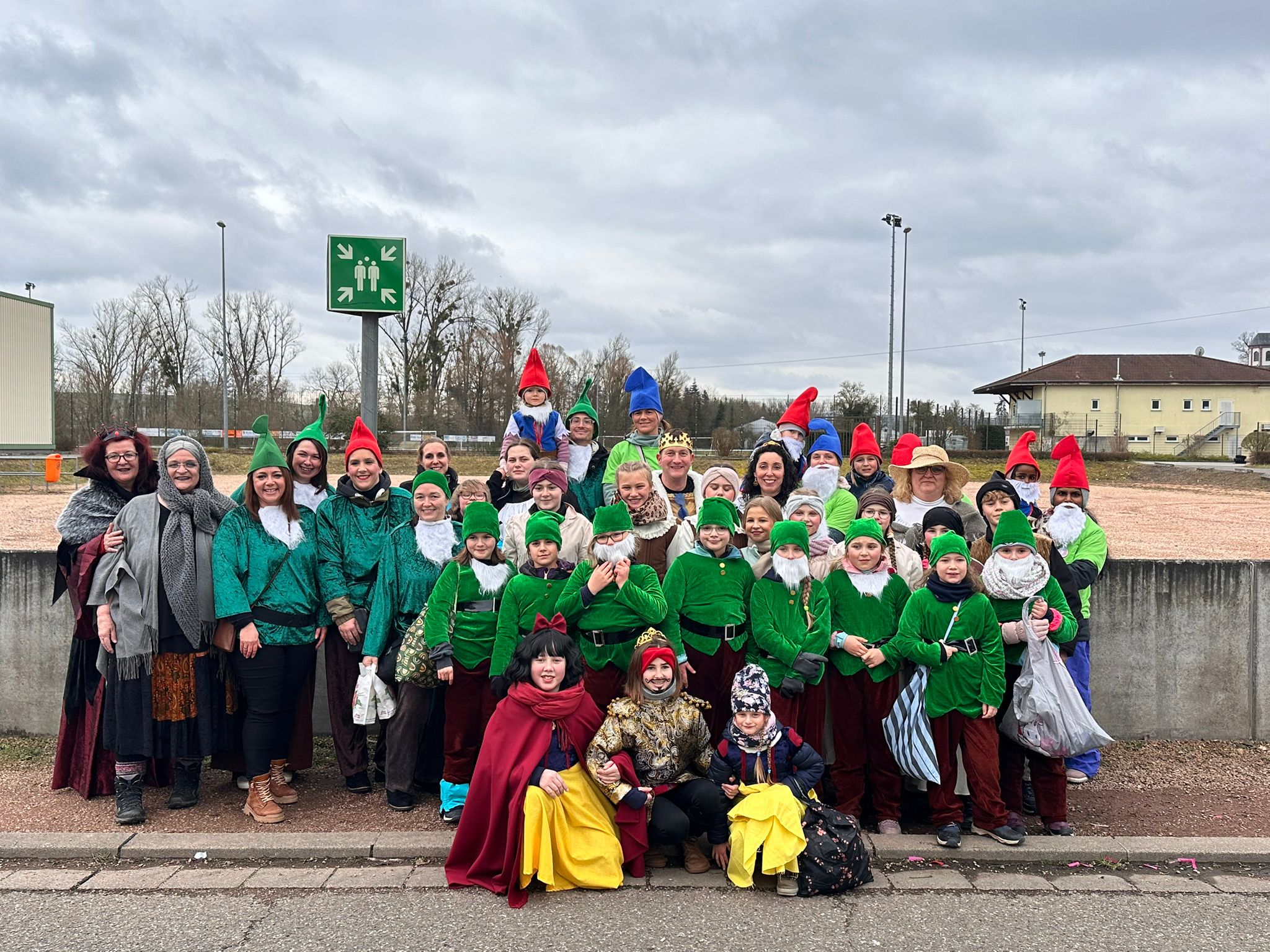 Unsere Kindertanzgruppen beim Kaschdler Fastnachtsumzug | TV Bierbach ...